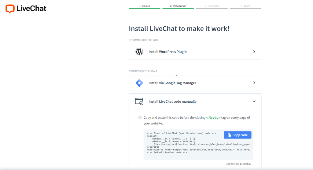 LiveChat Live Chat Review