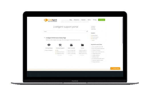 Ang Pinakamahusay Na Customer Portal Software Ng 2021 | LiveAgent